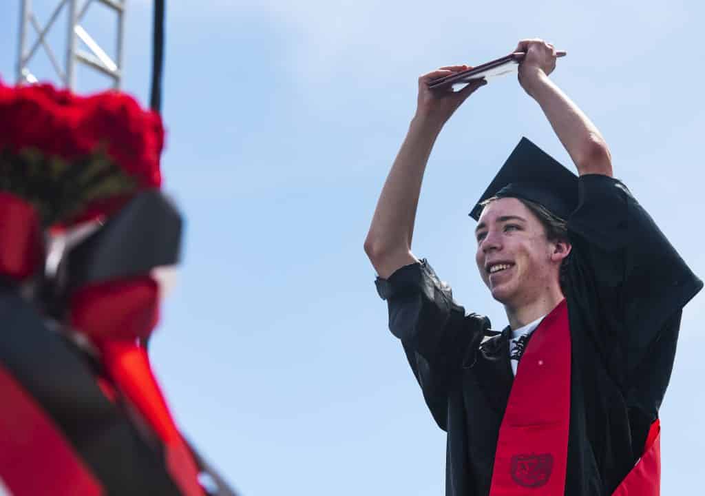 Photos: Aspen High School 2020 graduation ceremony | AspenTimes.com